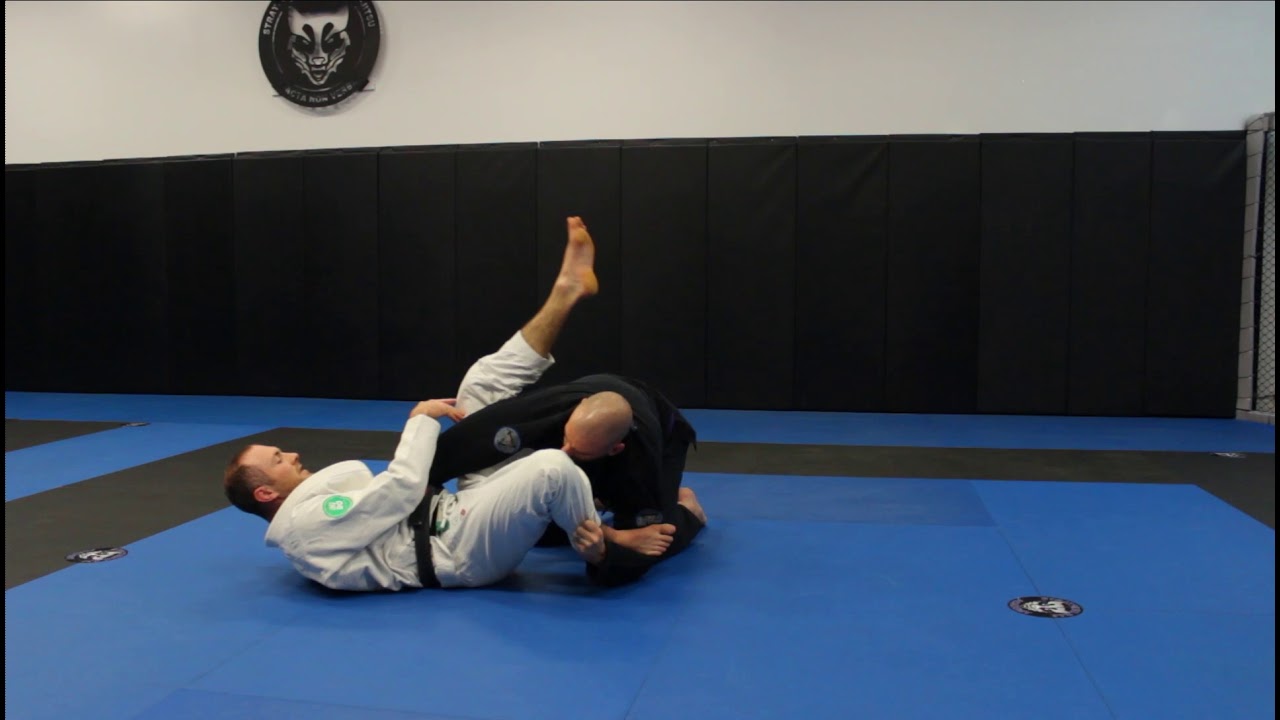 Basic Spider Guard Submissions - YouTube