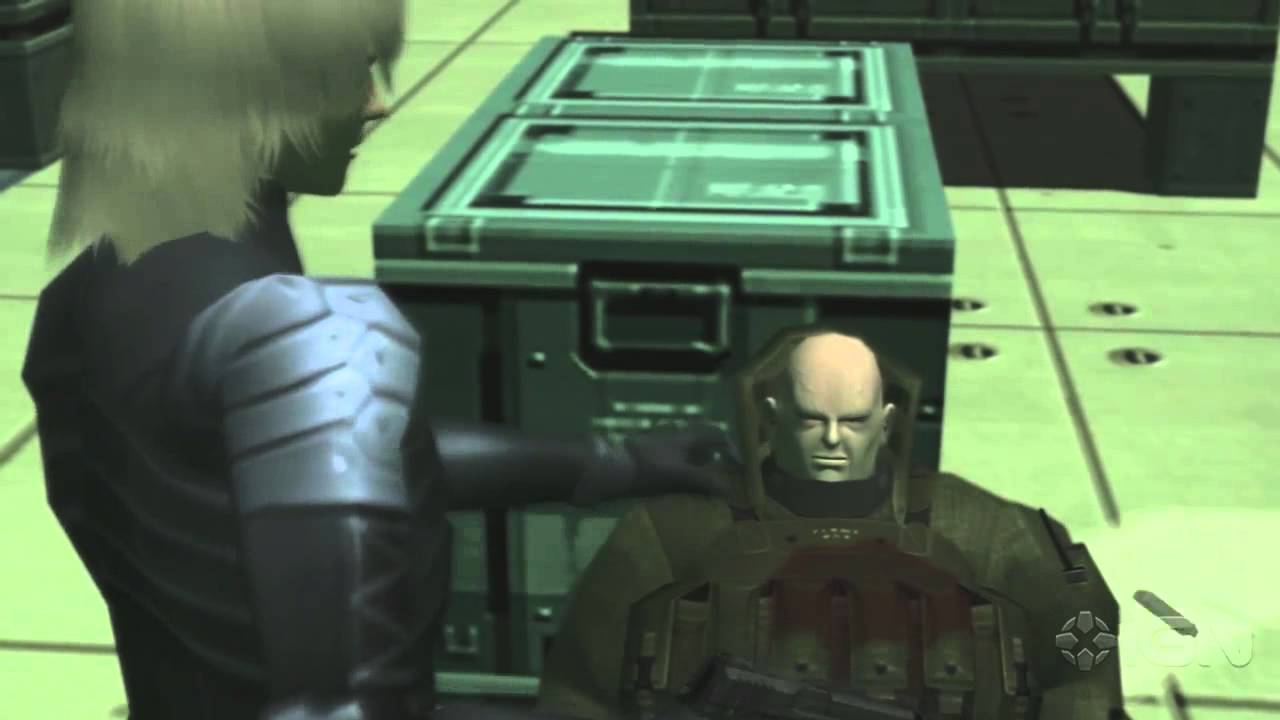 Metal Gear Solid 2 HD - Defeating Fatman - Gameplay - YouTube