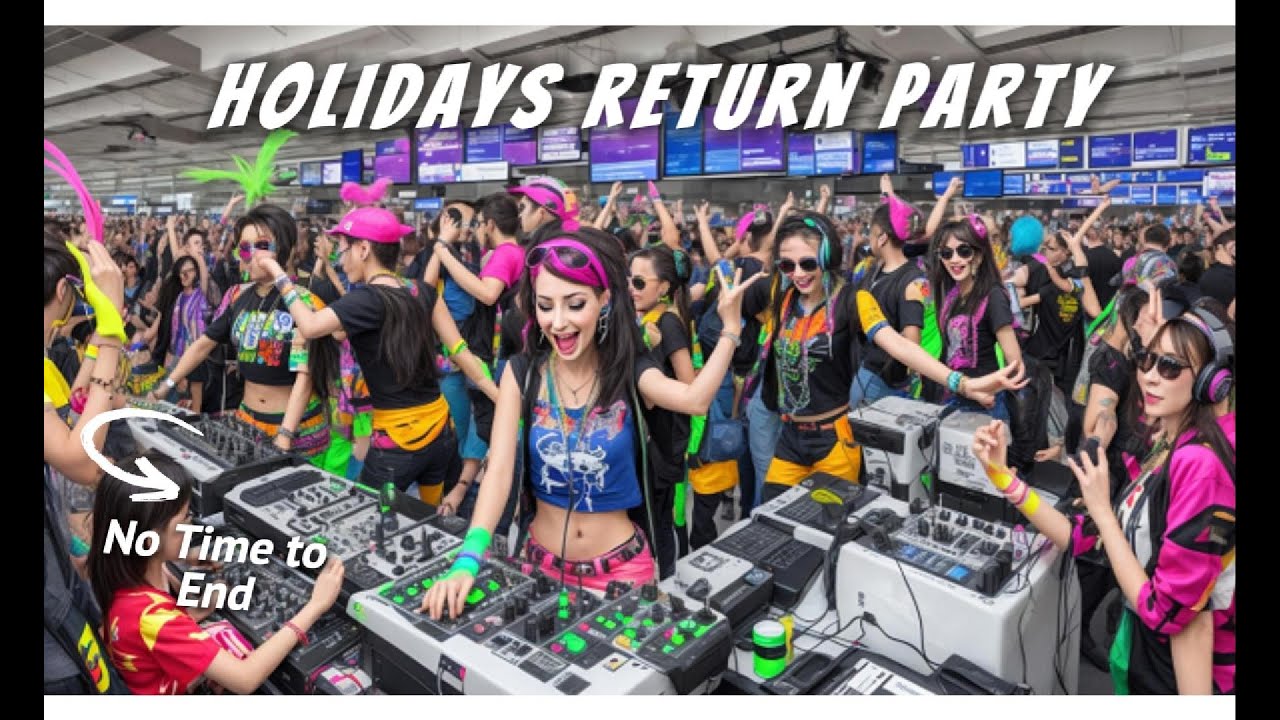 Holidays Return Party - YouTube