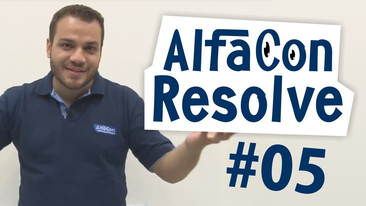 Que horas são? - AlfaCon Resolve #05 - AlfaCon - YouTube