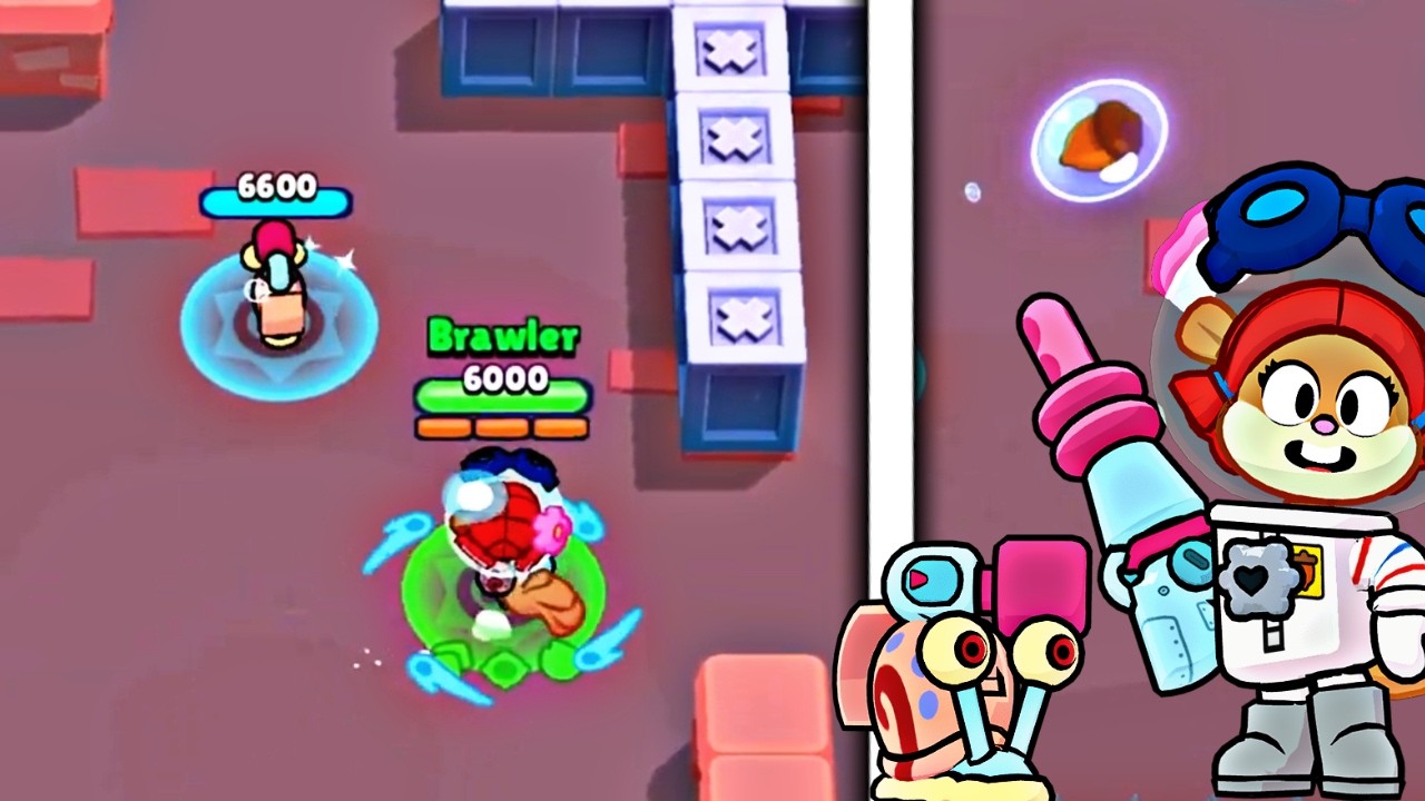 SANDY JESSIE With SpongeBob! | Brawl Stars - YouTube
