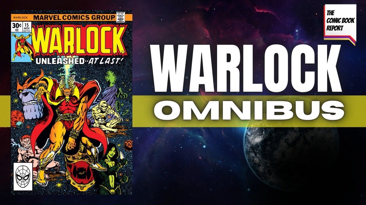 Adam Warlock Omnibus Review | Jim Starlin | Roy Thomas - YouTube