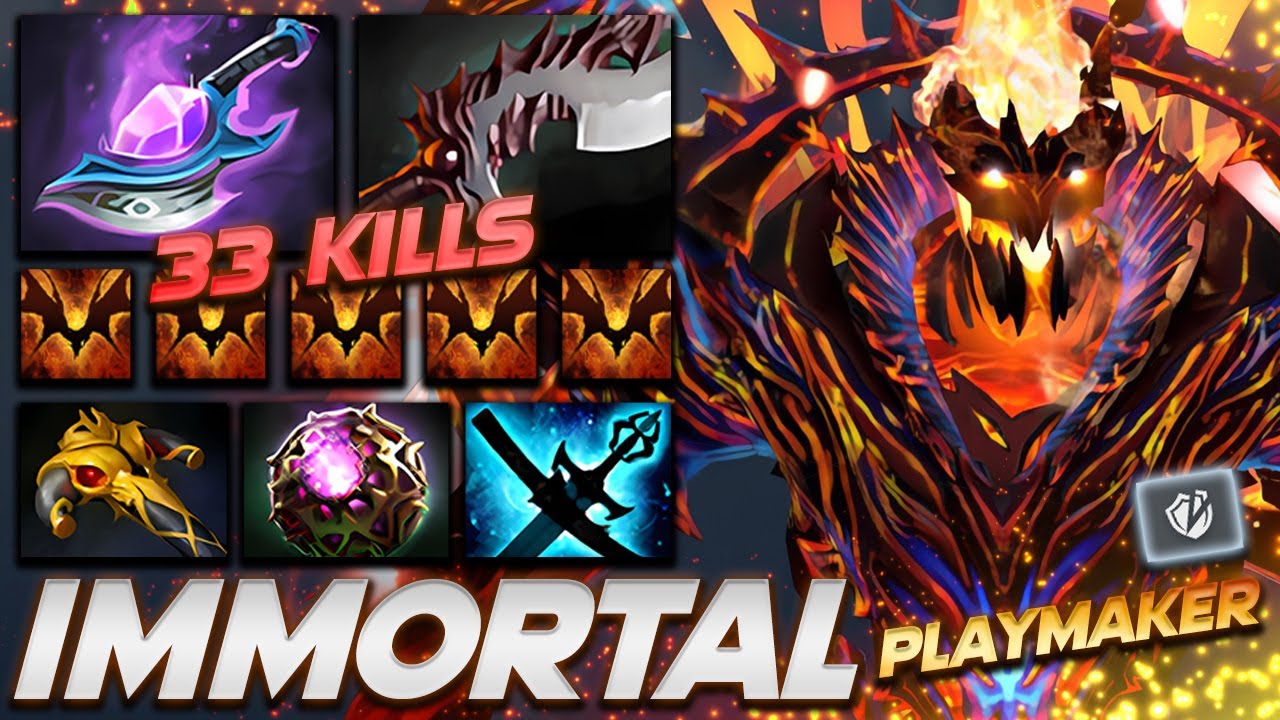 Shadow Fiend Nevermore Playmaker - Dota 2 Pro Gameplay [Watch & Learn] - YouTube