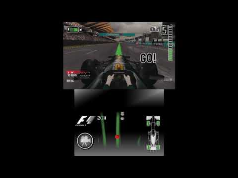 F1 2011 Career Mode Playthrough (Direct 3DS Capture) - Part 2 - YouTube