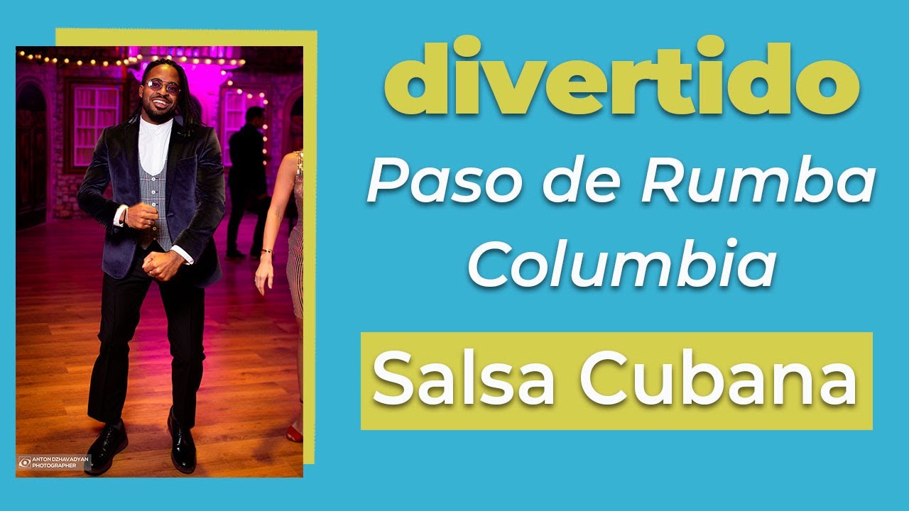 Agrega nuevo paso de Rumba Columbia a tu estilo de Salsa Cubana Timba ...