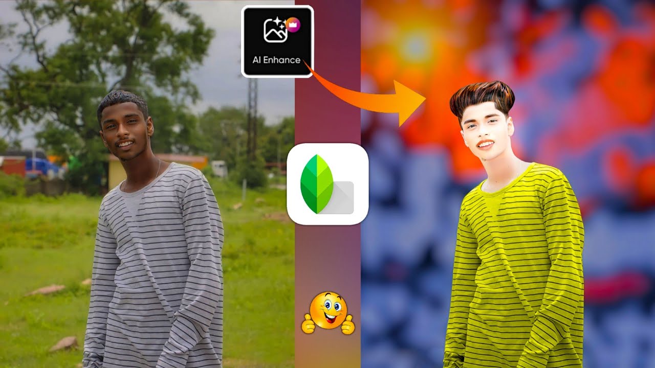 New Snapseed Realistic Cb Editing Trick | Snapseed Photo Editing [Niraj Editz] - YouTube