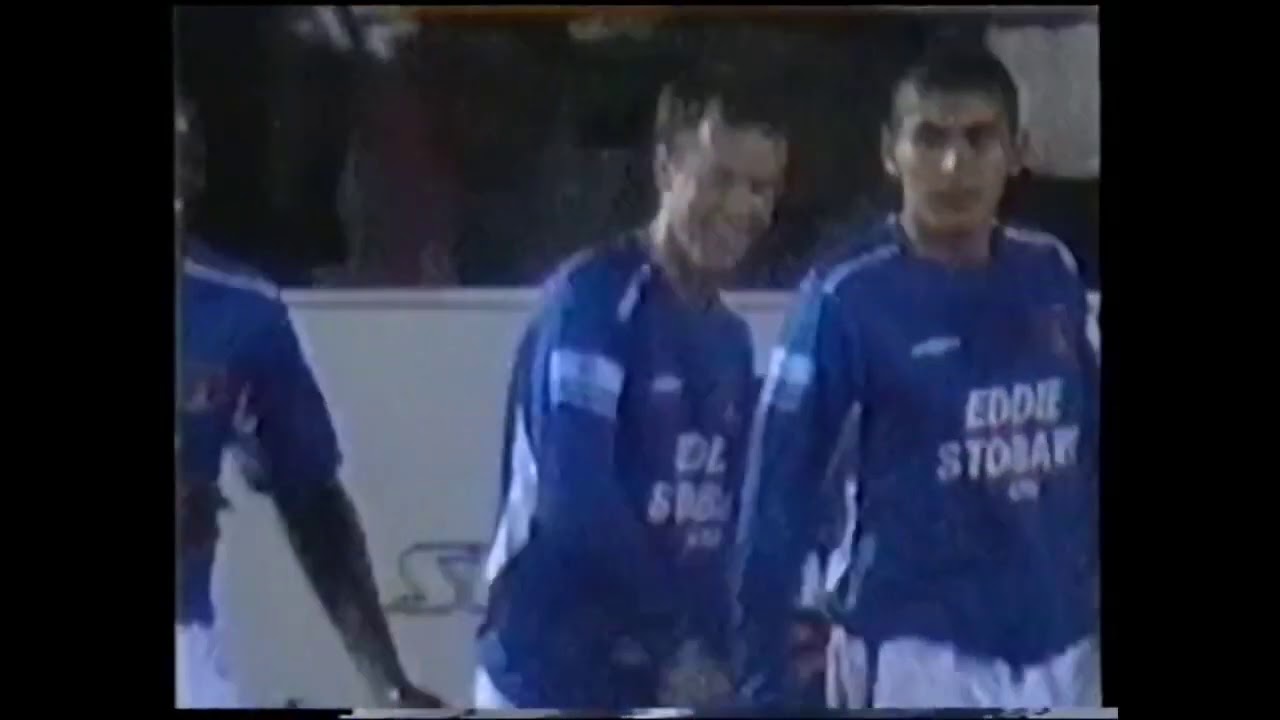 Leigh RMI V Carlisle United 5th October 2004 Nationwide conference ...