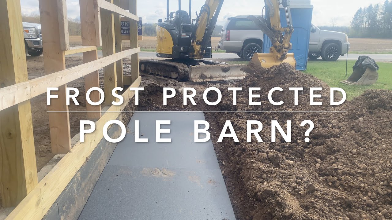 POLE BARN PROBLEMS FIXED FOR GOOD!!! - YouTube