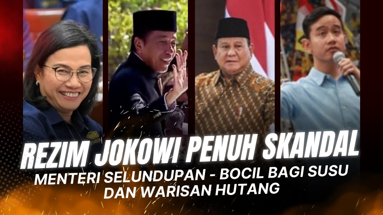 LIVE ️EVALUASI AKHIR TAHUN : "REZIM JOKOWI PENUH SKANDAL DAN MASALAH ...