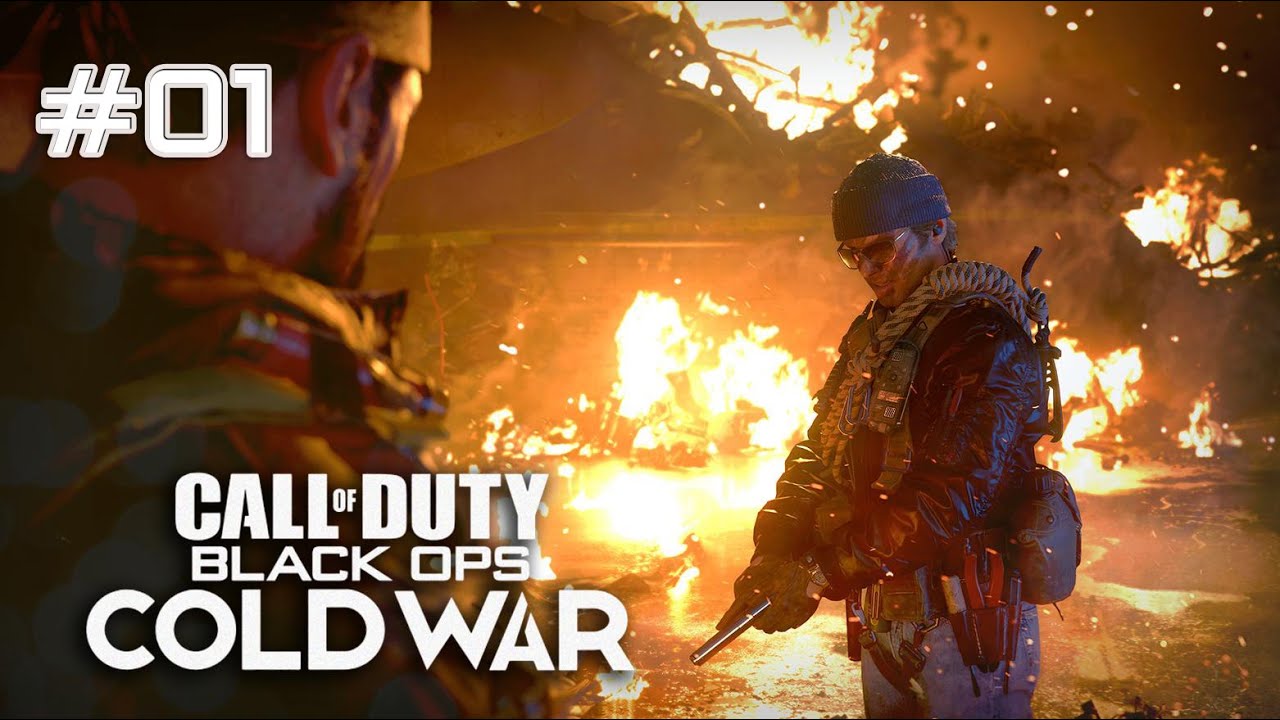 CALL OF DUTY: Black Ops Cold War Crack Version PC Campaign Part 1 - YouTube