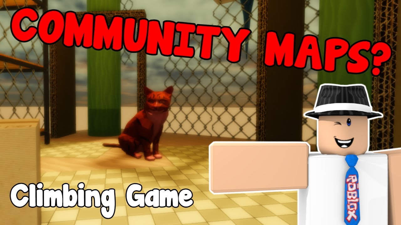Community REGION + Cat Colossus - Climbing Game - YouTube