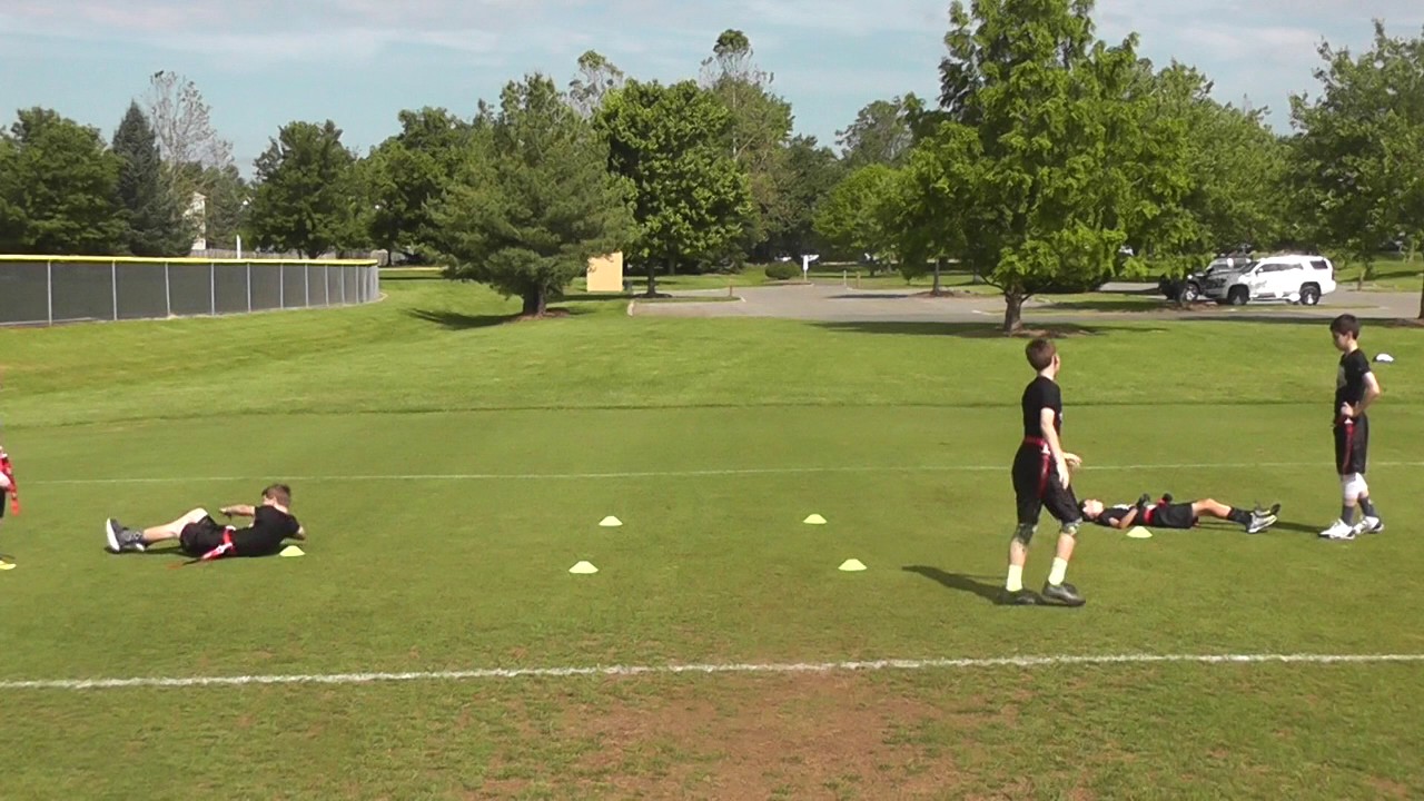 Get Up Flag Grabbing - YouTube