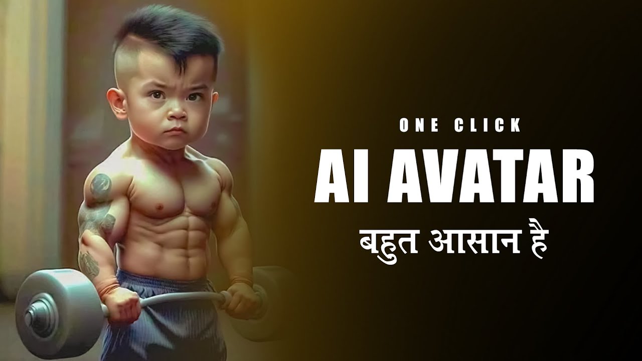 Baby Face AI Avatar Photo Editing | Small Child Photo AI Avatar Tool ...