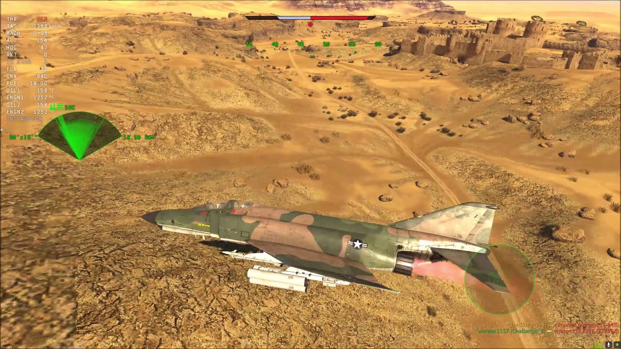 War Thunder CAS Demo(F-4E/A-4/MiG-21) - YouTube