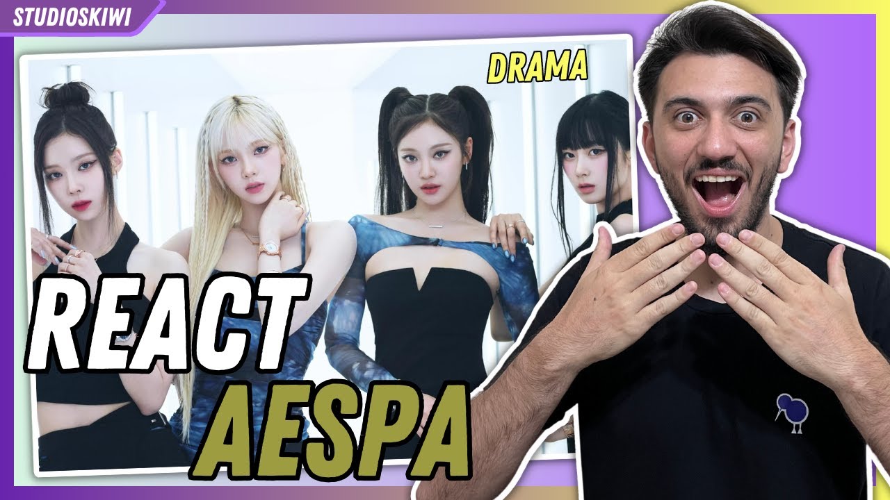 REACT DRAMA - AESPA | REAGINDO PELA PRIMEIRA VEZ - YouTube