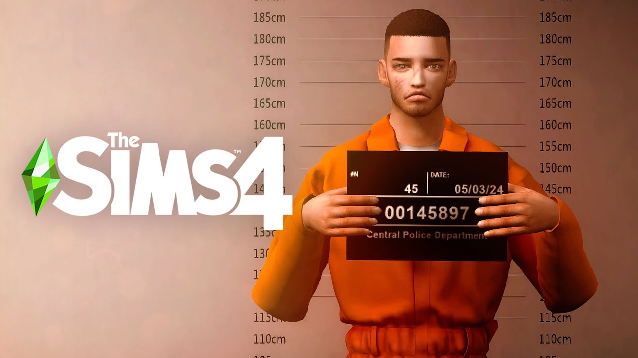 Mug Shot (Crime) | Animation Pack | The Sims 4 - YouTube