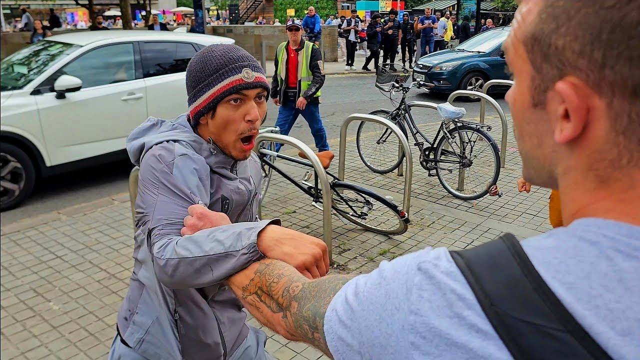 When Pro Fighters Finally Fight Back! The Ultimate Compilation - YouTube