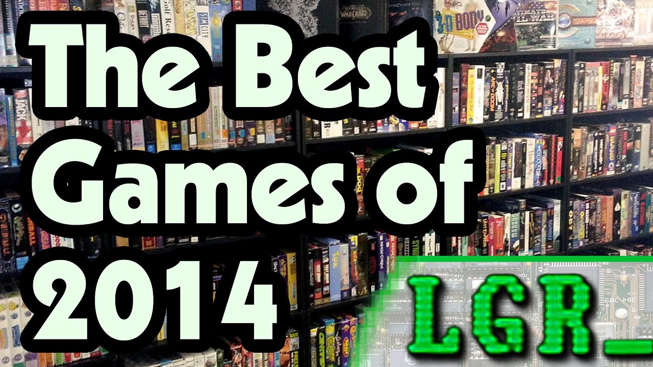LGR - Best Games of 2014 - YouTube