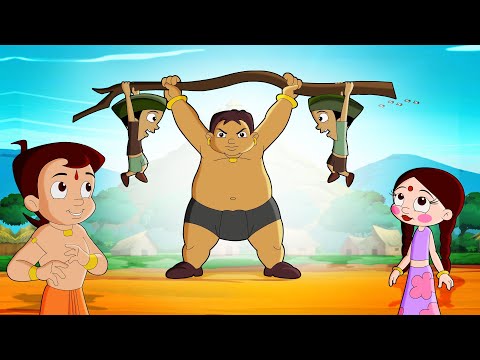 Kalia Ustaad VS Dholu Bholu | Fun Cartoons for Kids | Bheem Cartoons ...