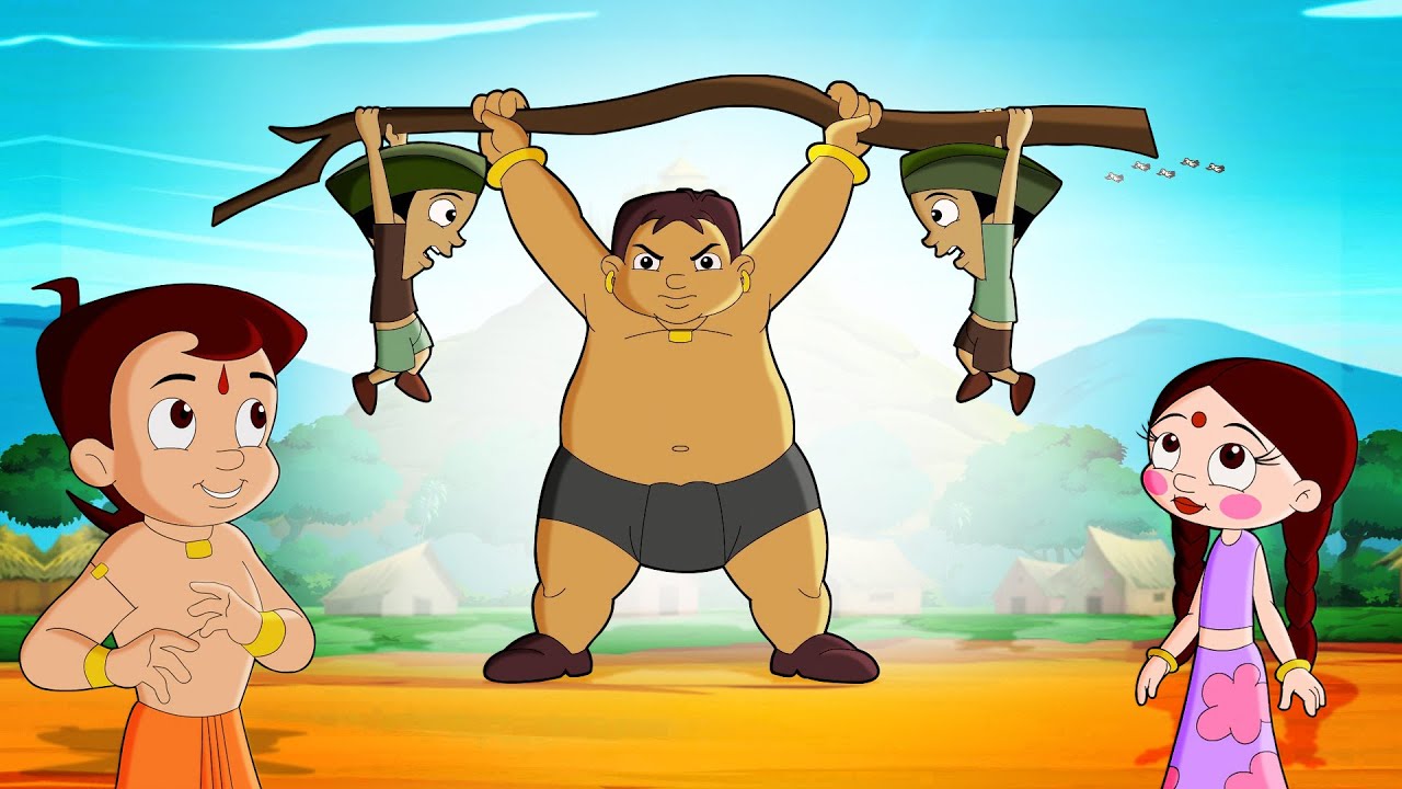 Chota Bheem Kalia And Dholu Bholu