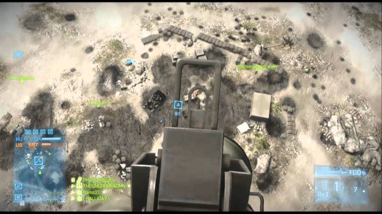 Battlefield 3 RPG Wreckage - YouTube