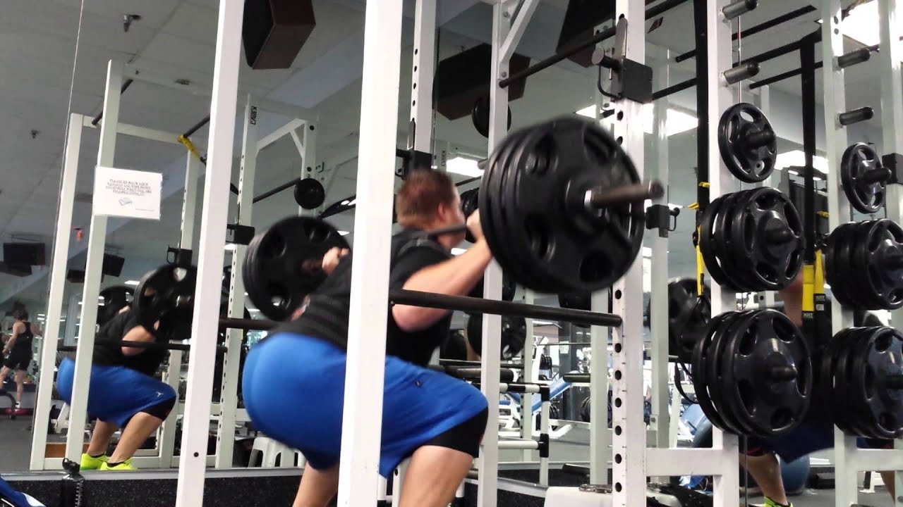 Cube predator squat best week 3 - YouTube