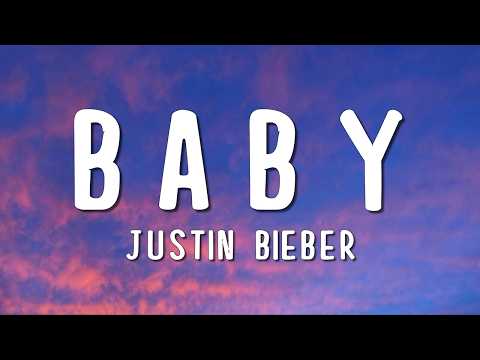 Justin Bieber - Baby (Lyrics) ft. Ludacris