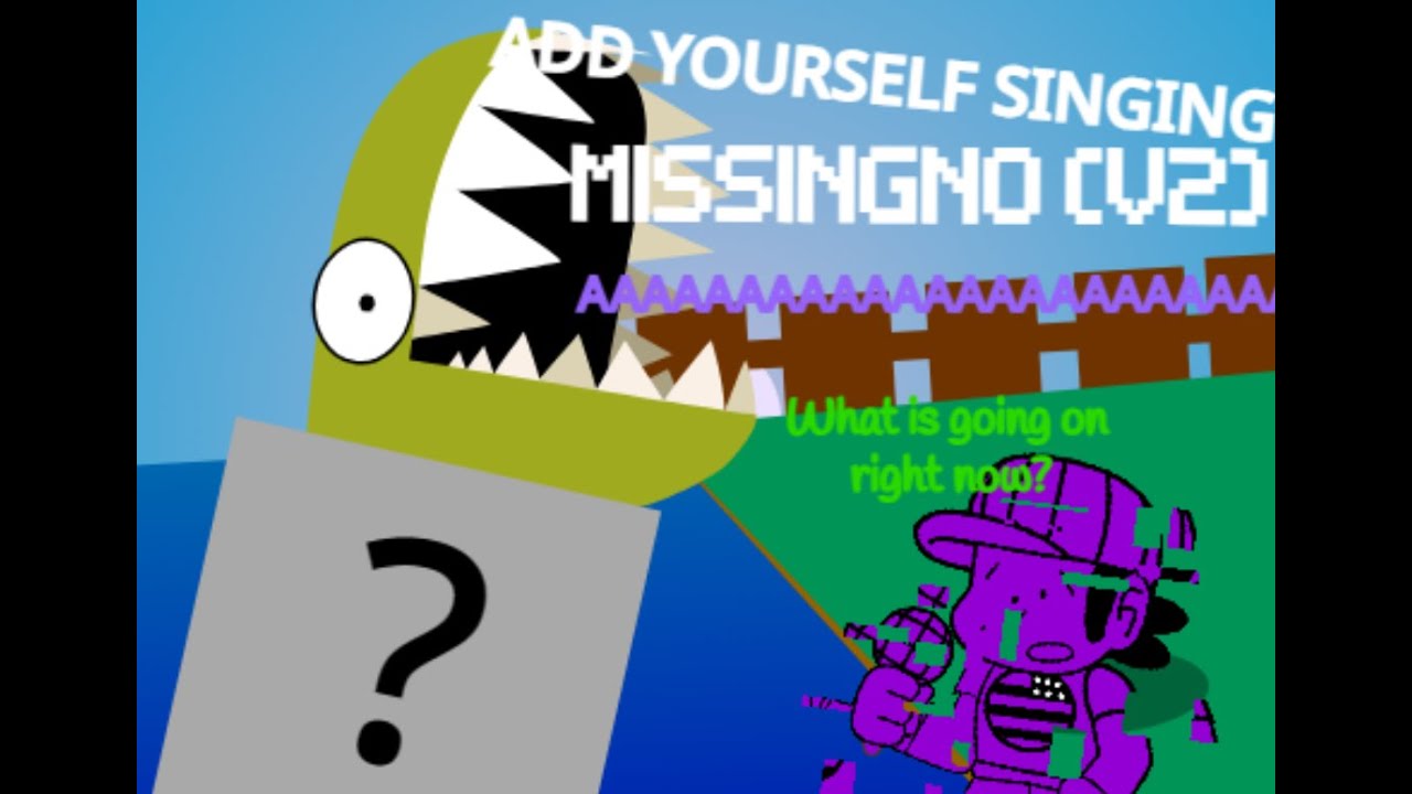 Missingno V2 but Khai2396 and Scratch Question mark glitch sing it ...
