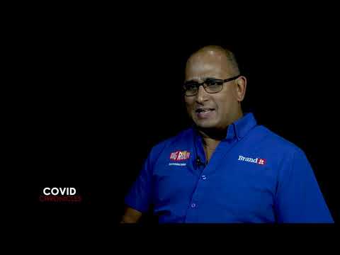 Covid Chronicles| RICHARD RAMJOHN | Business Owner | Cup of Joe ...