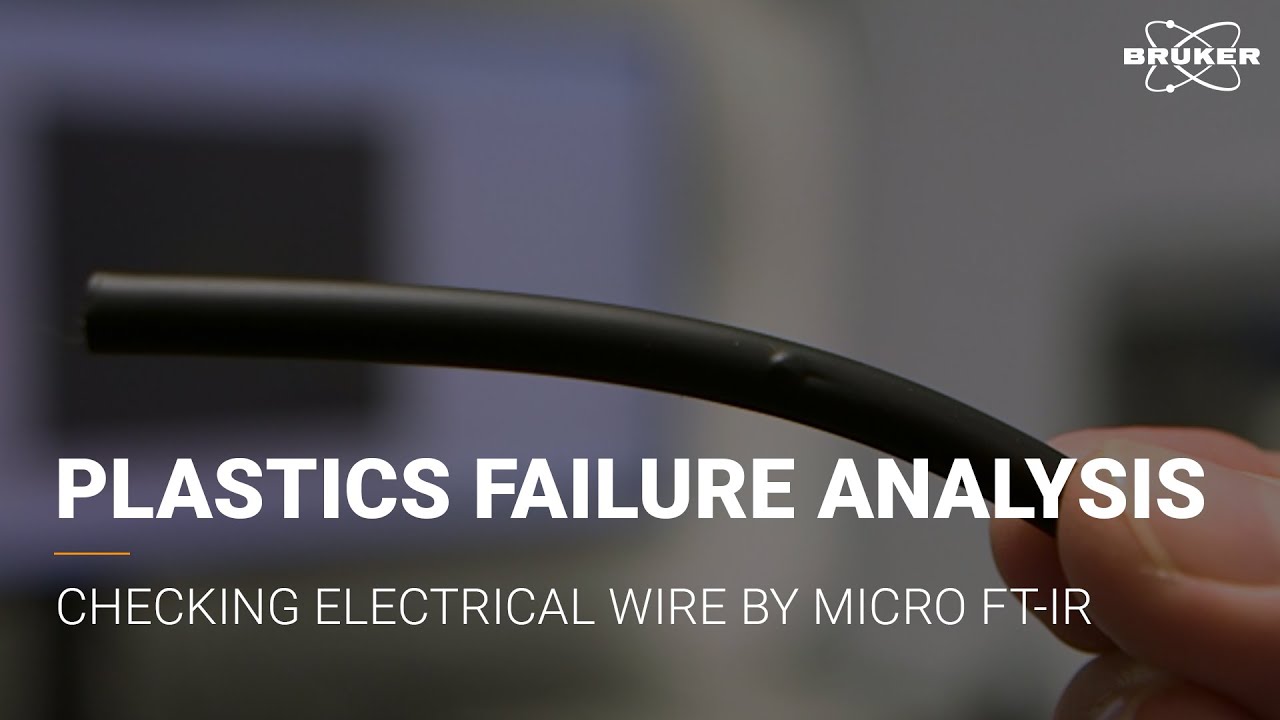 Failure analysis of inclusion in plastic mantle | FT-IR microscopy ...