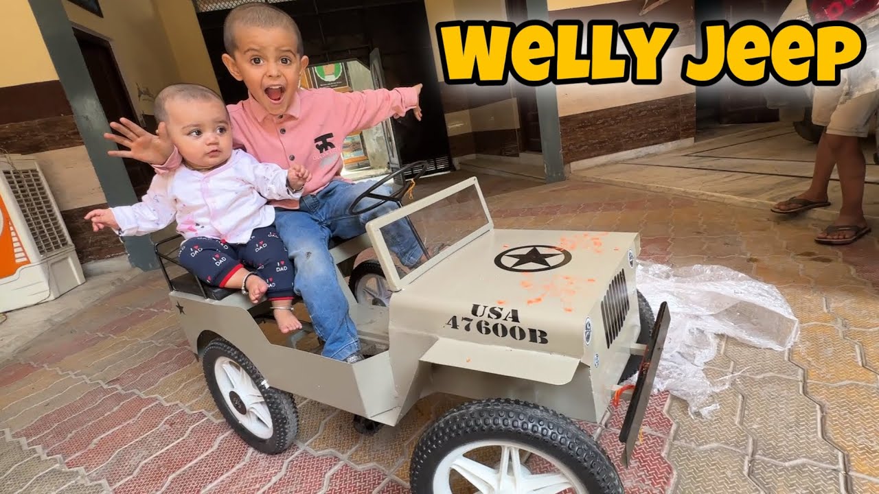 Surprise Willy Jeep aa gayi 😱 - YouTube