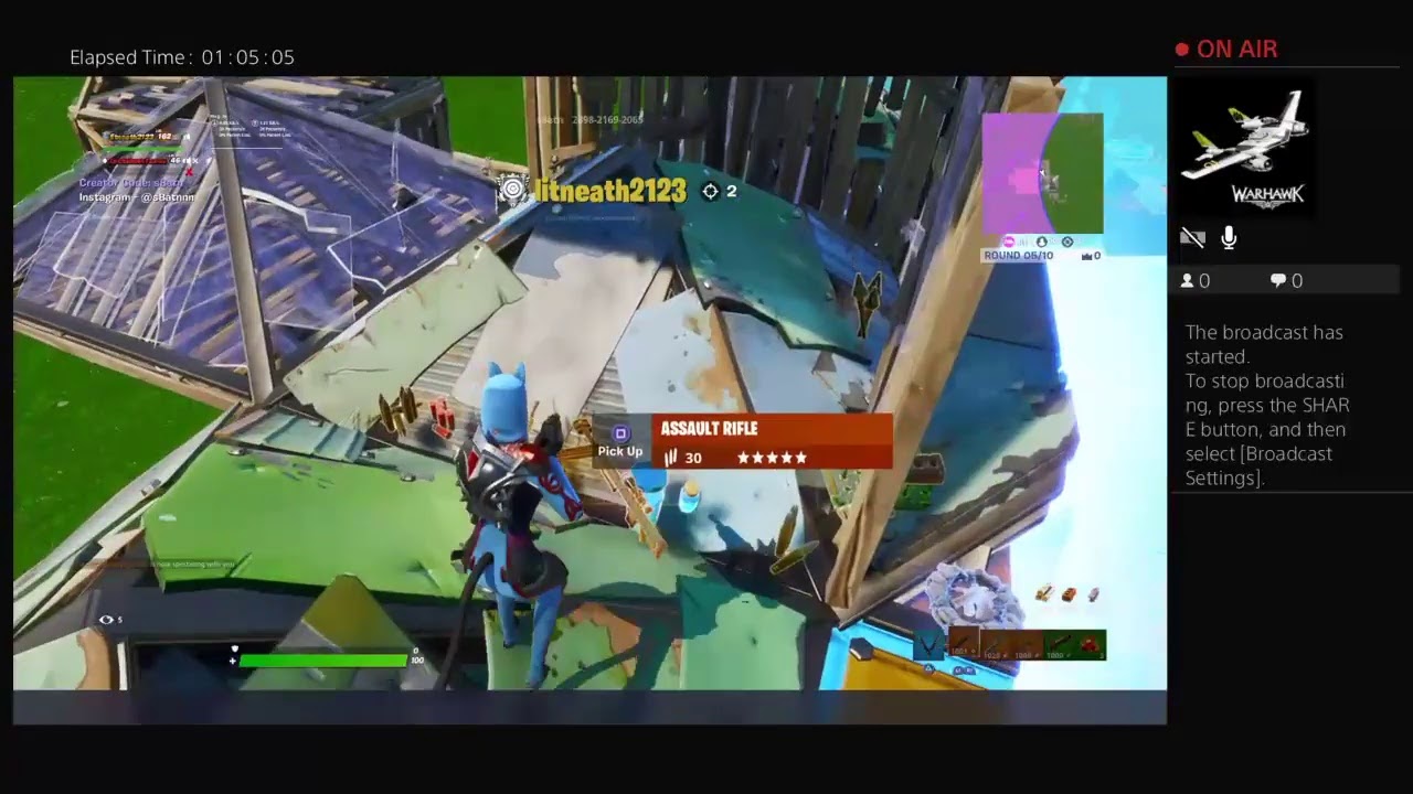 More fortnite with eagle - YouTube