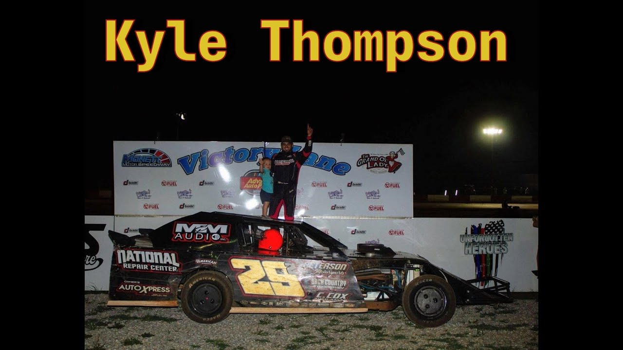 MIssouri Midwest Mod dirt track racer Kyle Thompson interview 8/5/2025 ...