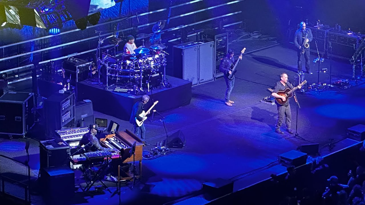 The Maker: Dave Matthews Band 11-11-23 John Paul Jones Arena ...