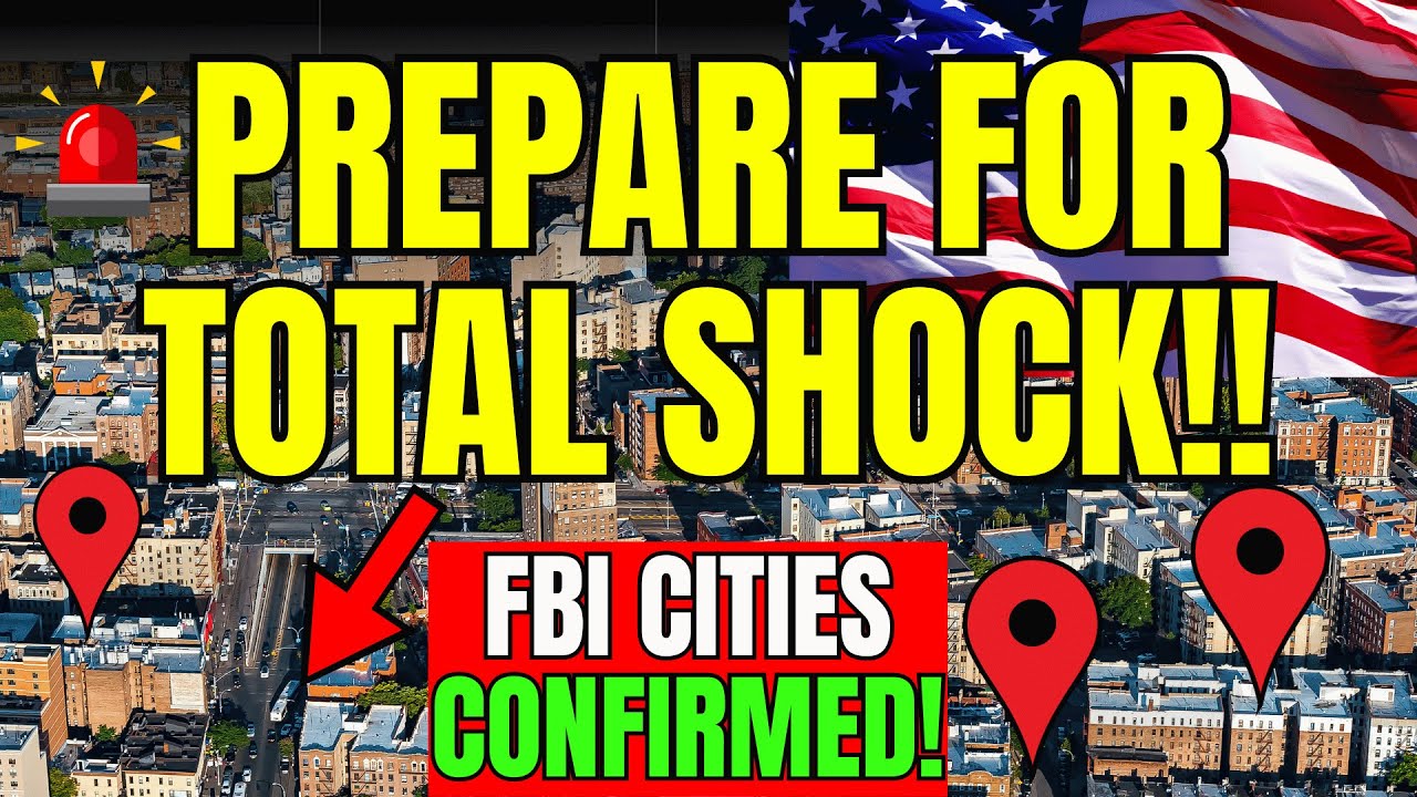 U.S. Sends Nuclear SUB after FBI CONFIRMS: Attacks on US Soil… CITIES ...