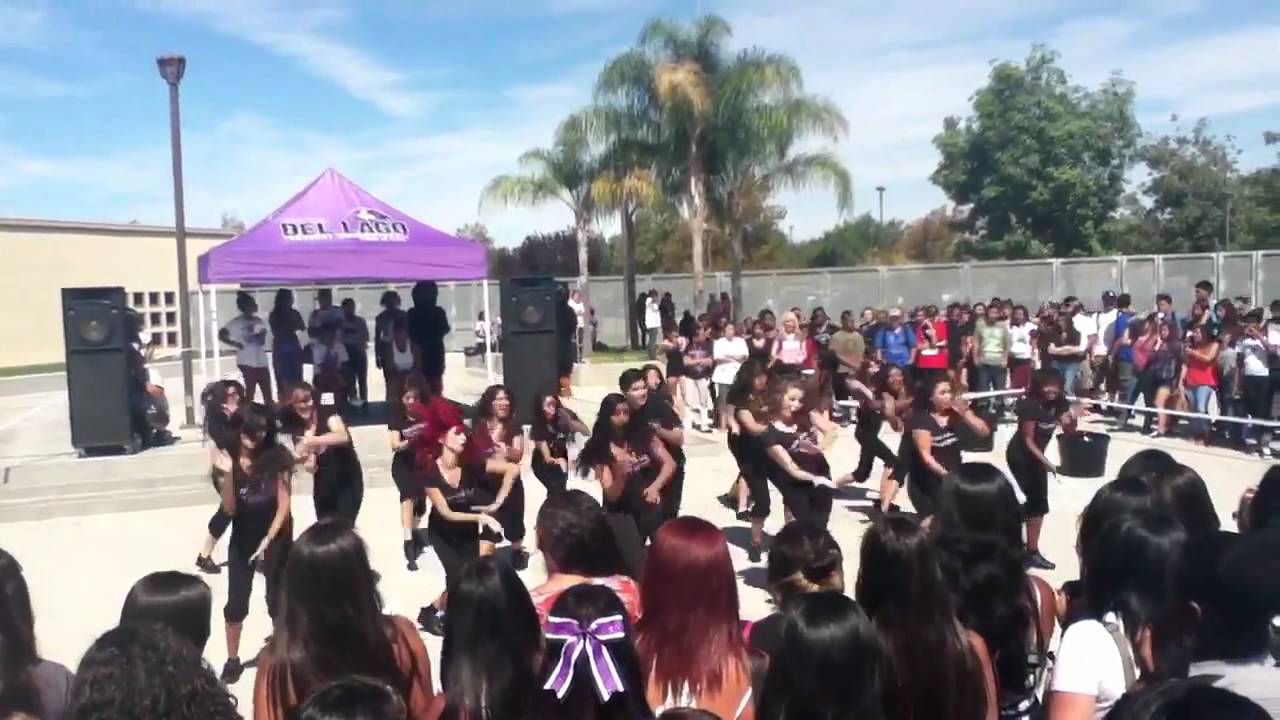 VDLHS 2012-2013 dance team - YouTube
