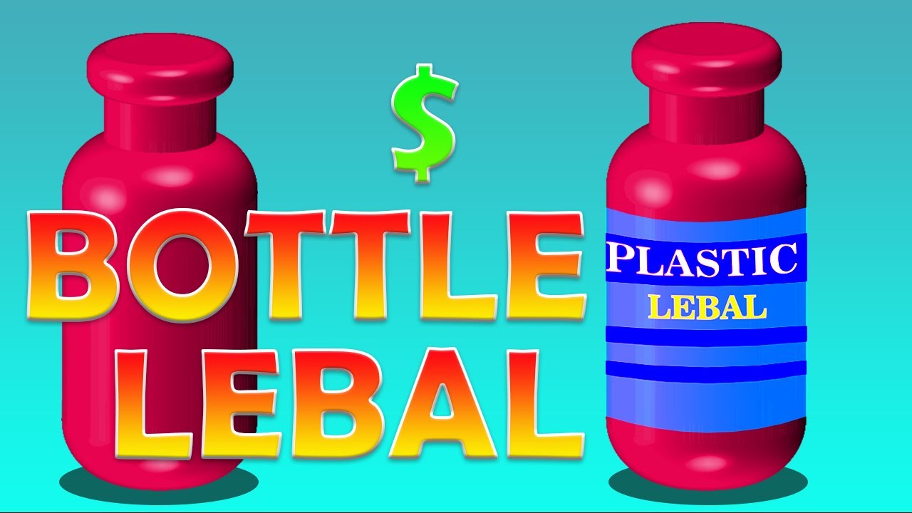 Bottle label design in photoshop | lebal design tutorial - YouTube