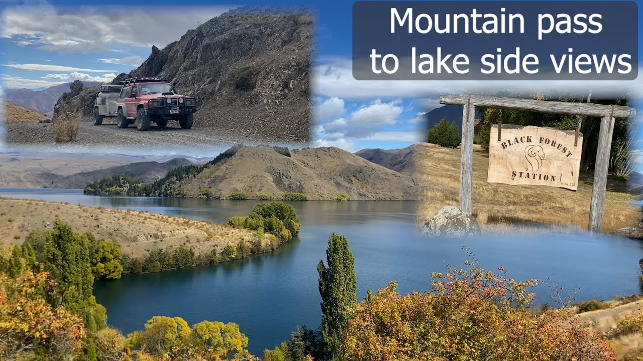 2024 South Island Off Road Adventure - Day 2, Haldon Arm to Otematata ...