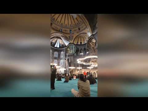 Hafız Ali tel Ayasofya