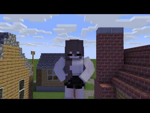 Giantess brest expansion(minecraft animation)