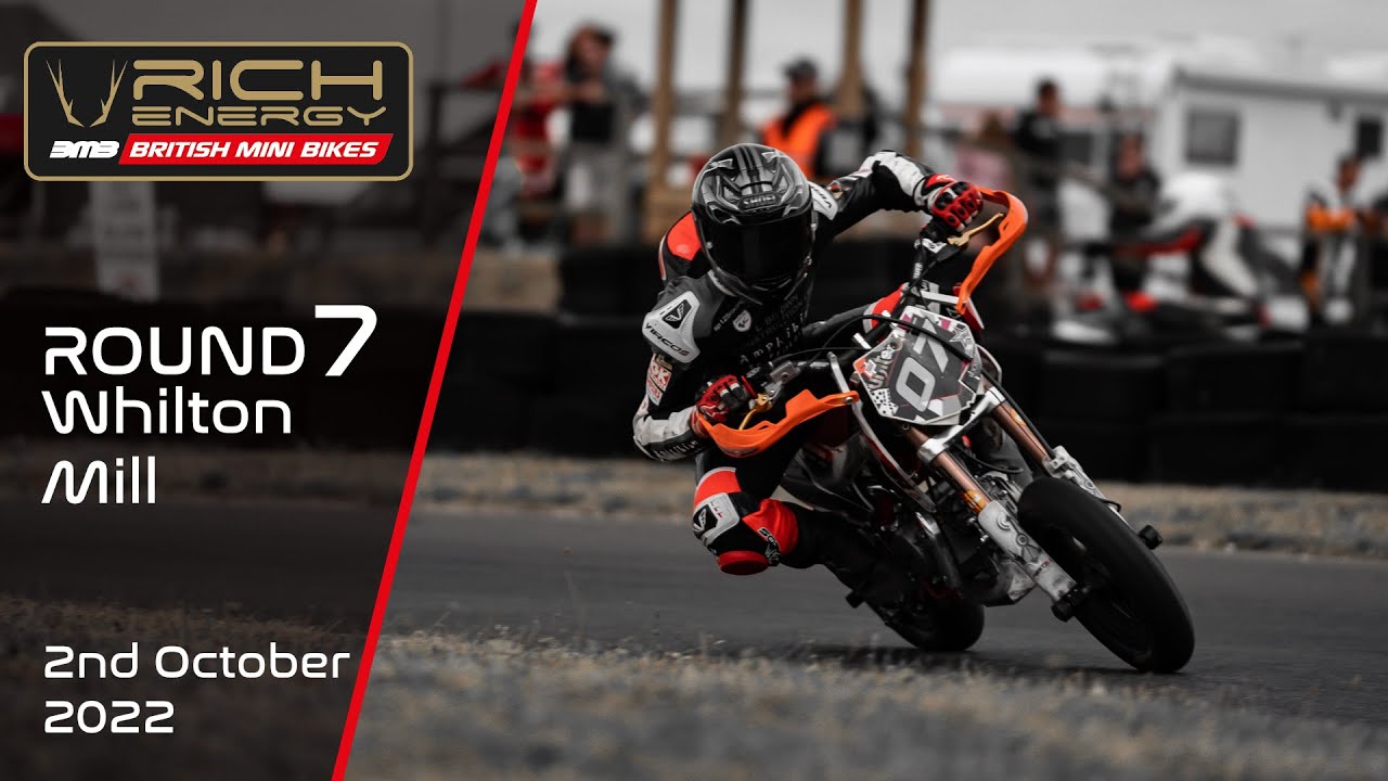 Rich Energy British Mini Bikes Championship 2022 Round 7 LIVE from ...