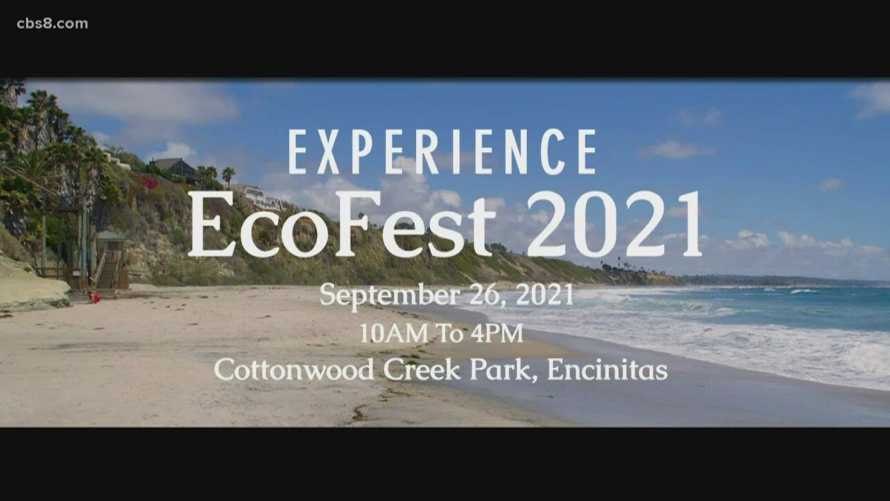 Celebrate sustainable living at Ecofest Encinitas - YouTube