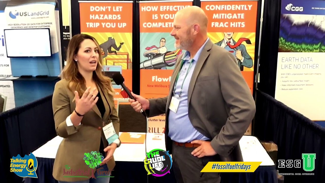 The Crude Life Content News Correspondent Matthew Hill Interviews Genna ...