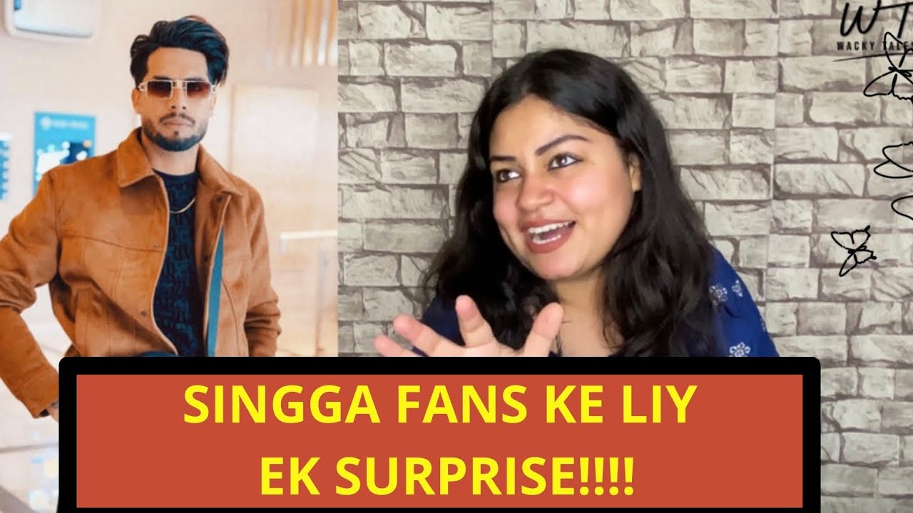 SHEH by Singga ft. Ellde Fazilka || Reaction|| Wacky Tales - YouTube