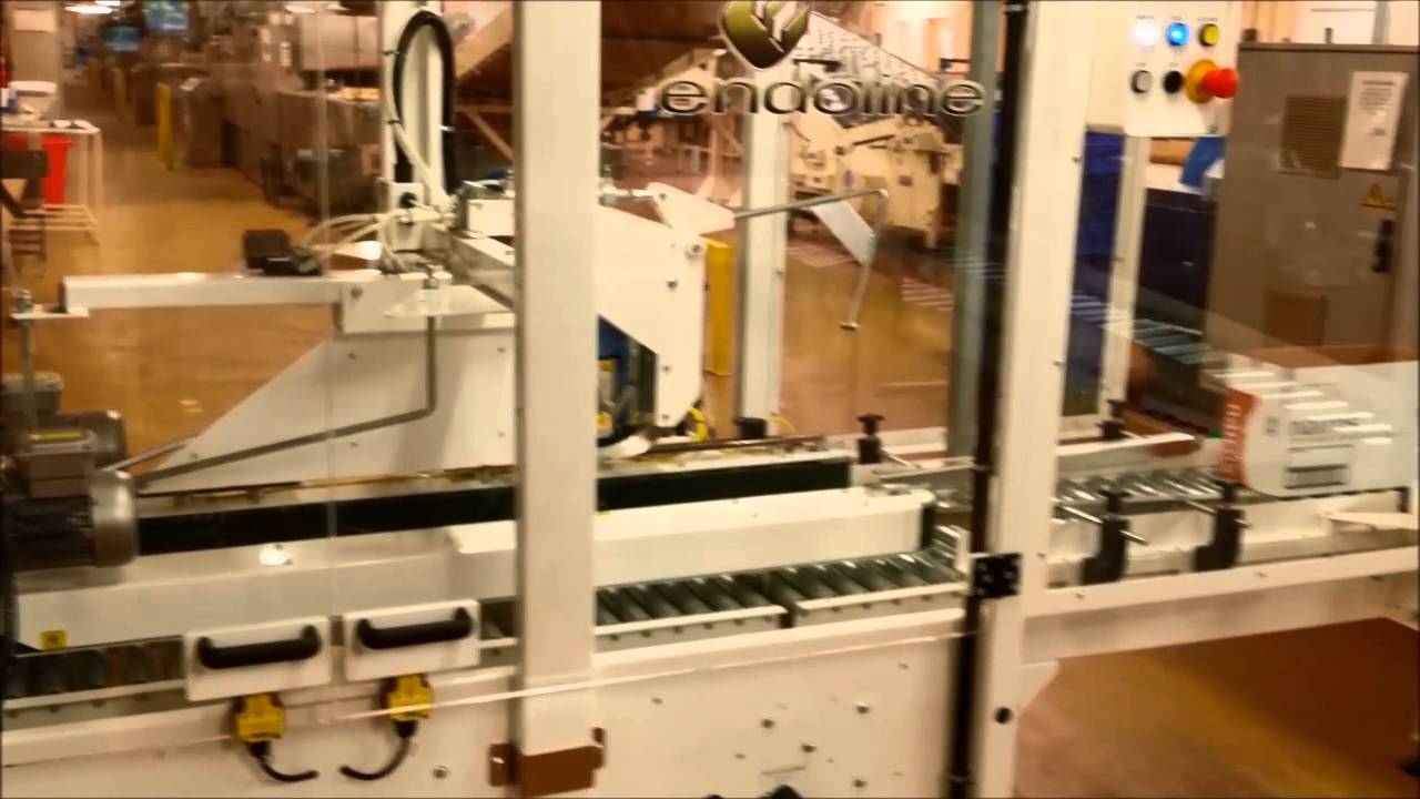Endoline Fully automated line - YouTube