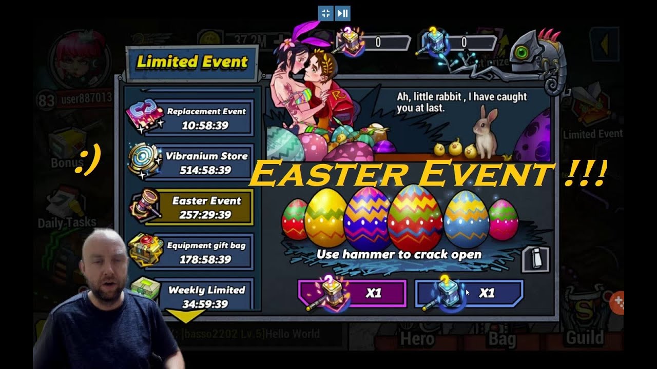 Clone Evolution Easter Event - YouTube