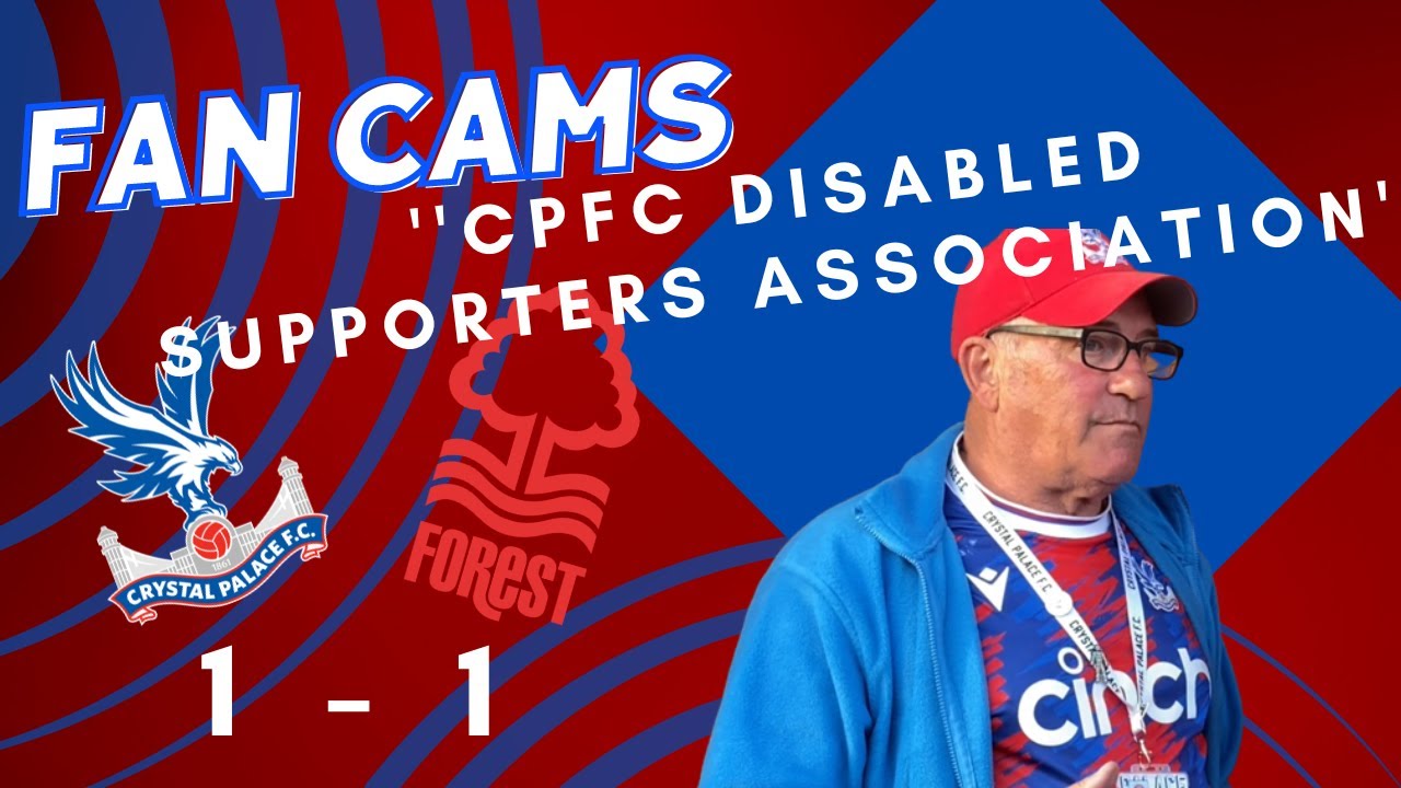 EAGLE CAM | Dave #CPFC #CrystalPalace #PremierLeague #nottinghamforest ...