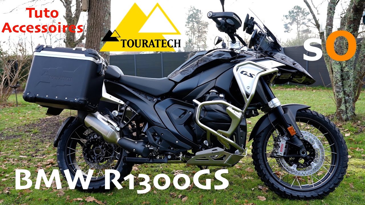 S O - BMW R1300 GS - TUTO TOURATECH Montage des accessoires - Janvier ...