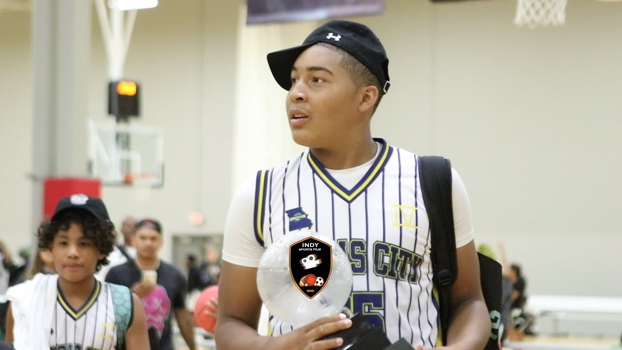 6'5 6th grader Cameron Barnes Full weekend Highlights * Future Under ...