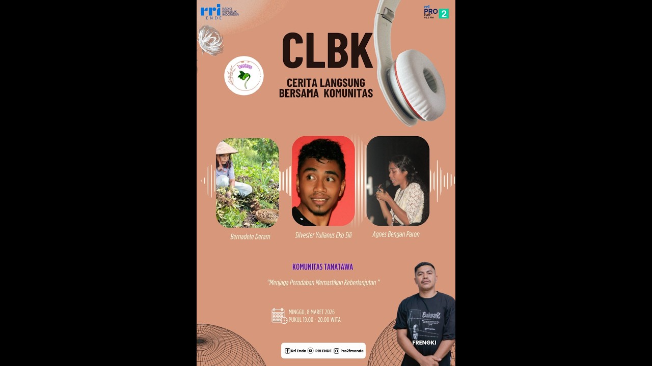 CLBK - Komunitas Tanatawa "Menjaga Peradaban Memastikan Keberlanjutan ...